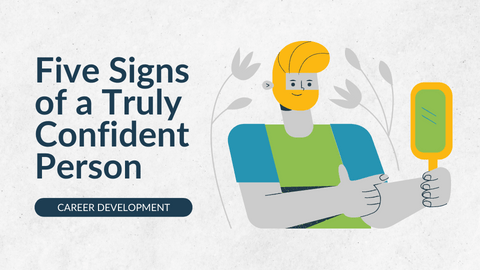 Five Signs of a Truly Confident Person | Palmer Group