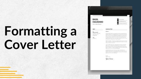 How to Format a Cover Letter | Palmer Group