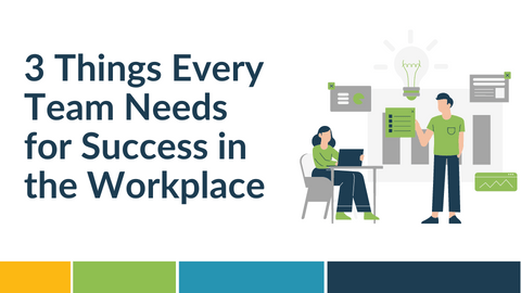 3 Things Every Team Needs for Success | Company Culture