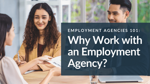 Why Work with an Employment Agency | Palmer Group | Staffing