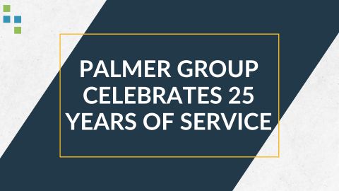 Palmer Group Celebrates 25 Years of Service